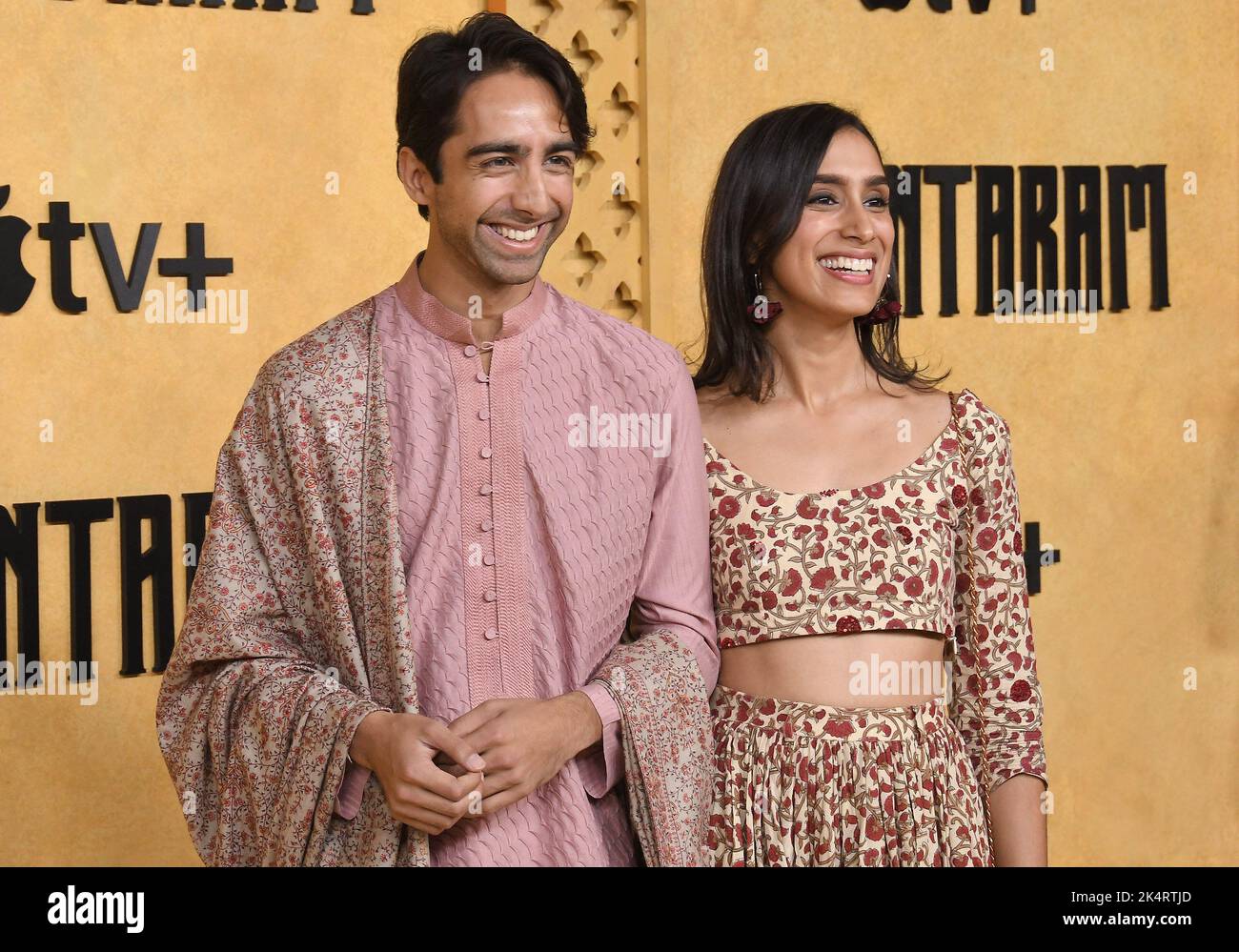 Los Angeles, USA. 03rd Oct, 2022. (L-R) Shaan Sahota and Shubham Saraf ...