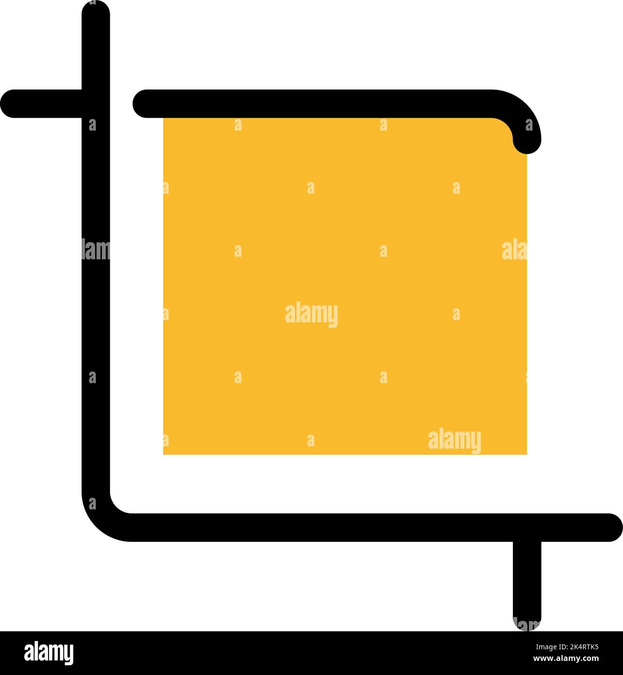 Photo editor crop , illustration, vector on a white background Stock Vector Image & Art - Alamy