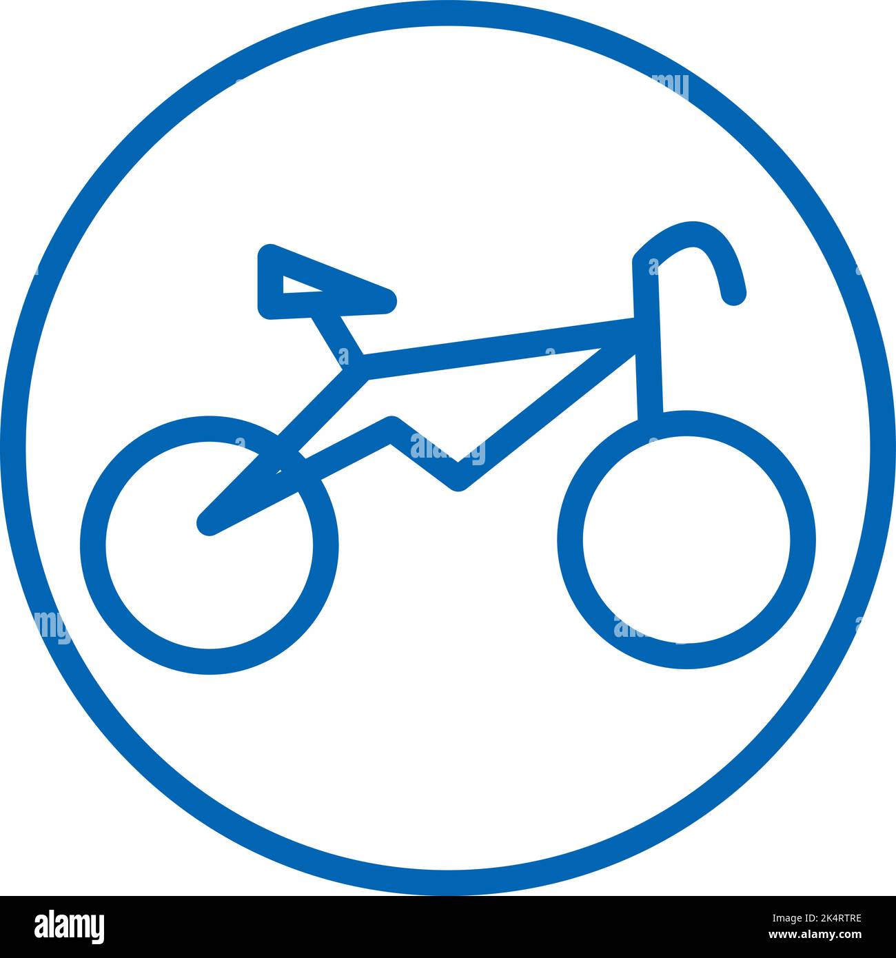 Bus bicycle on bike Cut Out Stock Images & Pictures - Alamy