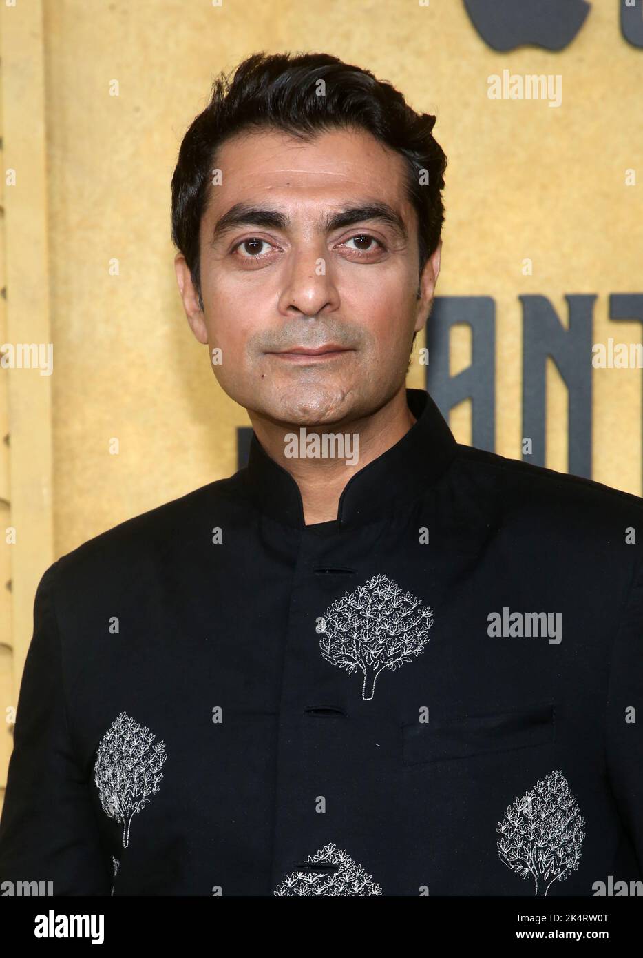 3 October 2022 - Los Angeles, California - Alyy Khan. the Apple TV+ ...