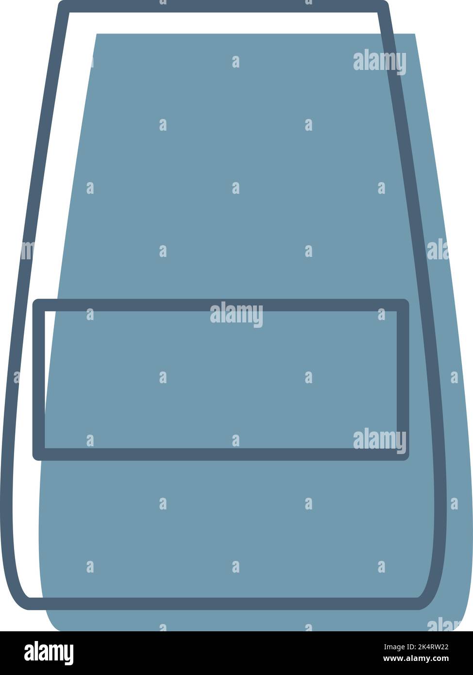 Cleaning laundry detergent, illustration, vector on a white background ...