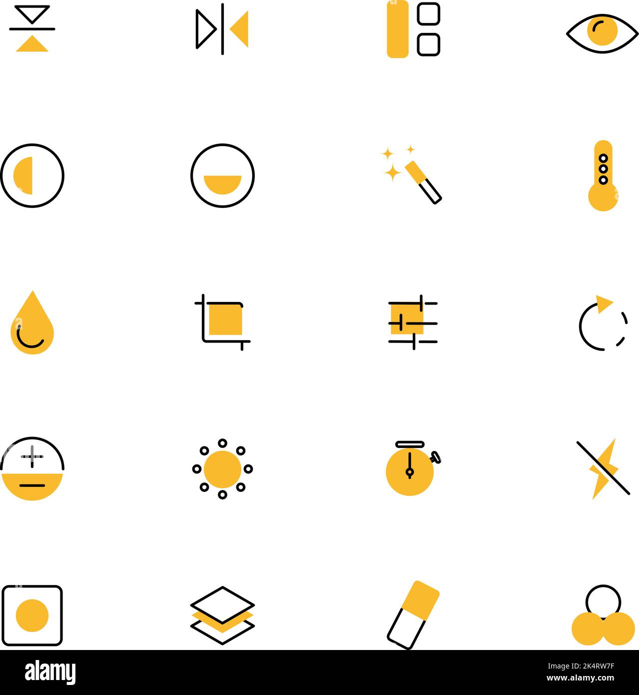 Picture editor Stock Vector Images - Alamy