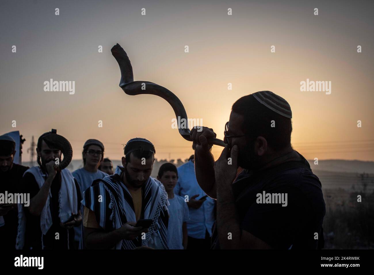 Nablus, Palestinian Territories. 04th Oct, 2022. Israeli right-wing ...
