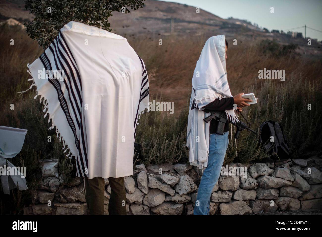 Nablus, Palestinian Territories. 04th Oct, 2022. Israeli right-wing ...