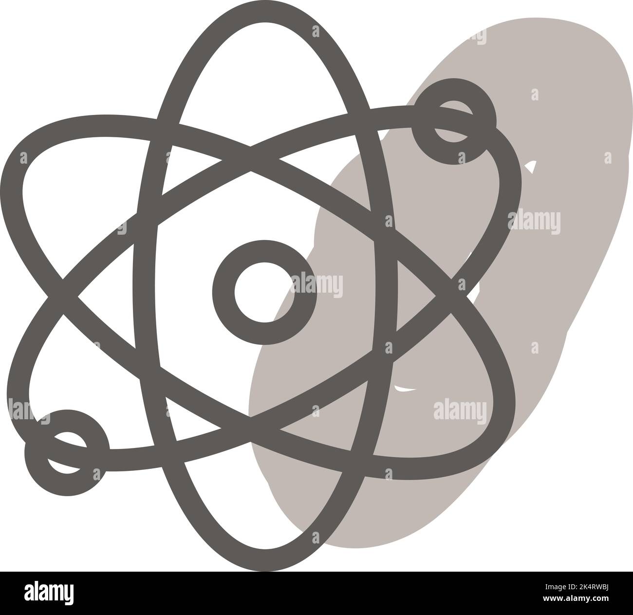 Teaching science, illustration, vector on a white background Stock ...