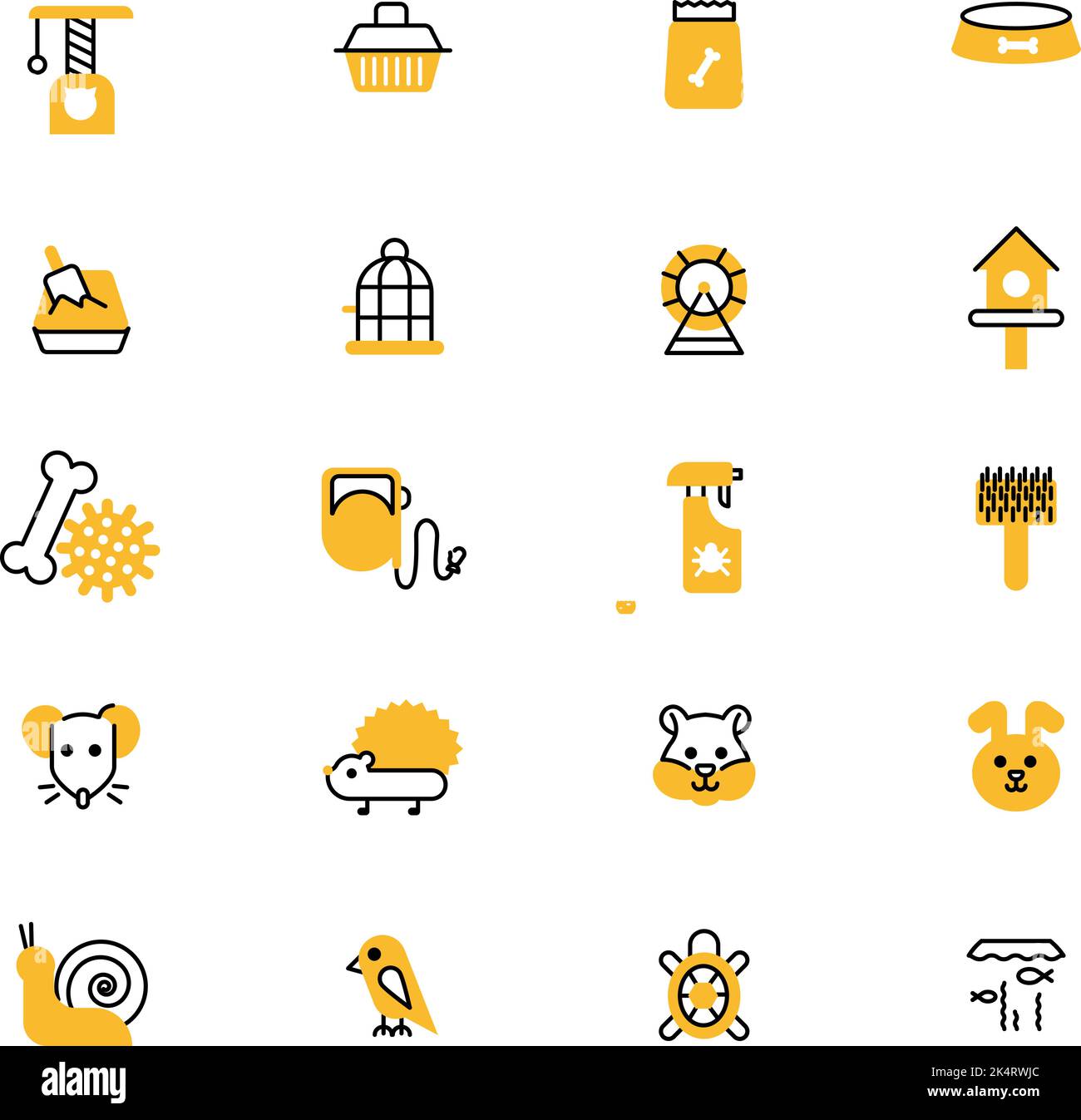 Shelter pets sign icon Cut Out Stock Images & Pictures - Alamy