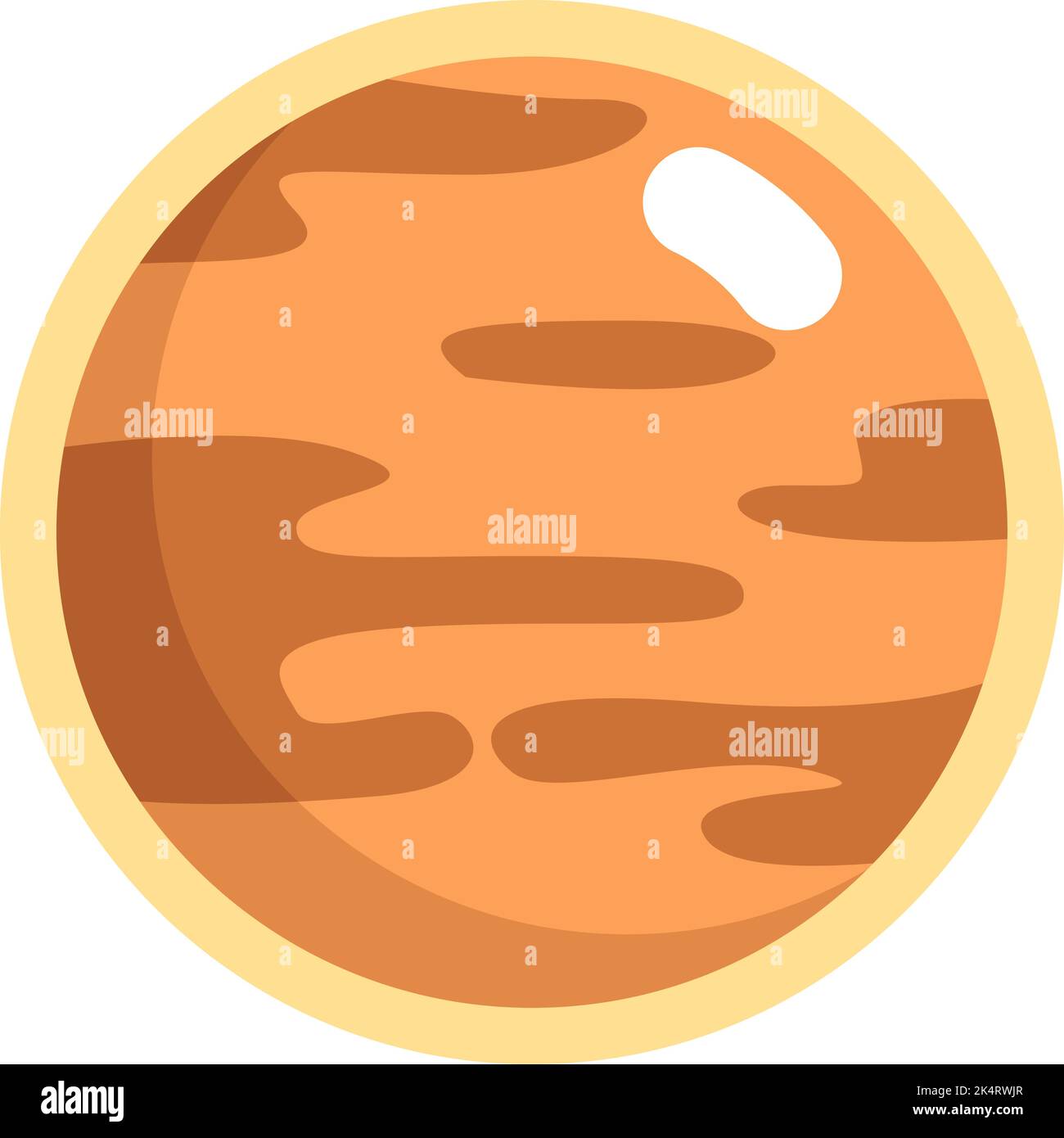 Earth mars venus mercury Cut Out Stock Images & Pictures - Alamy