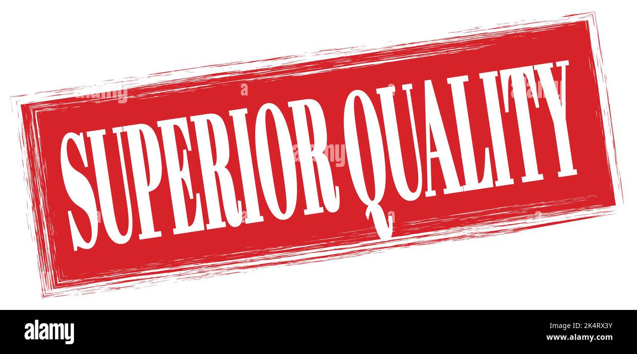 Superior quality stamp hi-res stock photography and images - Alamy