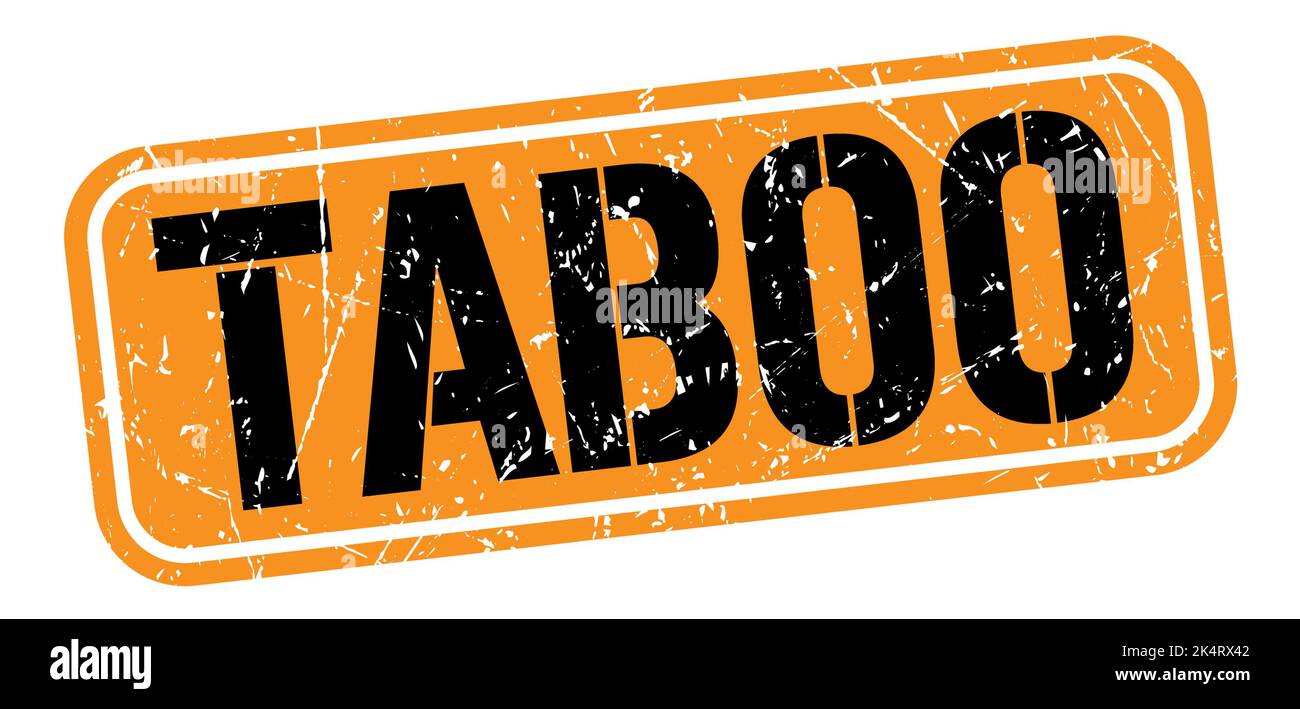 Taboo text Cut Out Stock Images & Pictures - Alamy