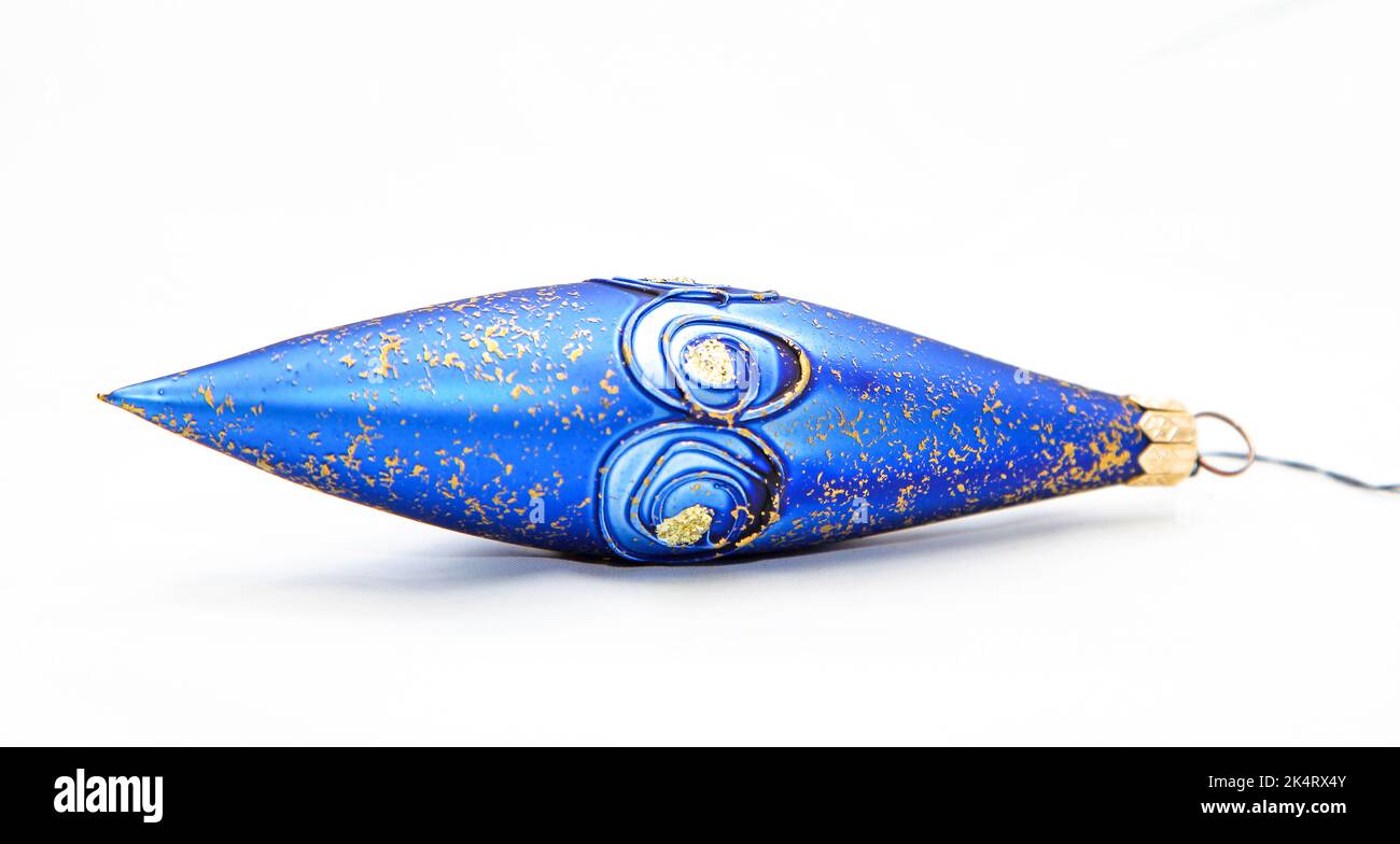 Beautiful blue christmas background hi-res stock photography and images ...