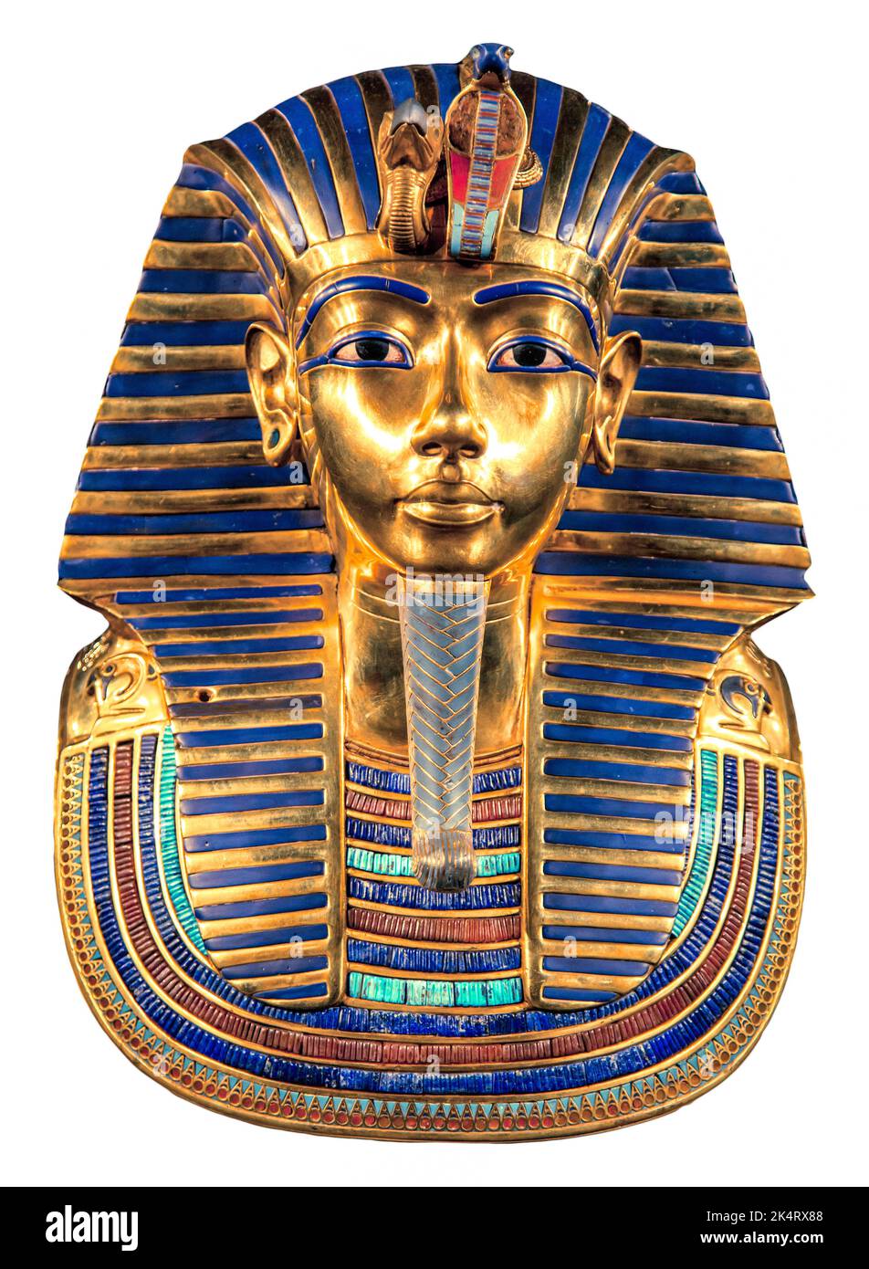 Tutankhamun’s burial mask hi-res stock photography and images - Alamy