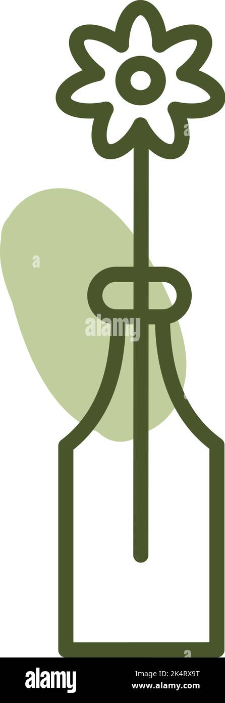 Ceramic vase icon in Cut Out Stock Images & Pictures - Alamy