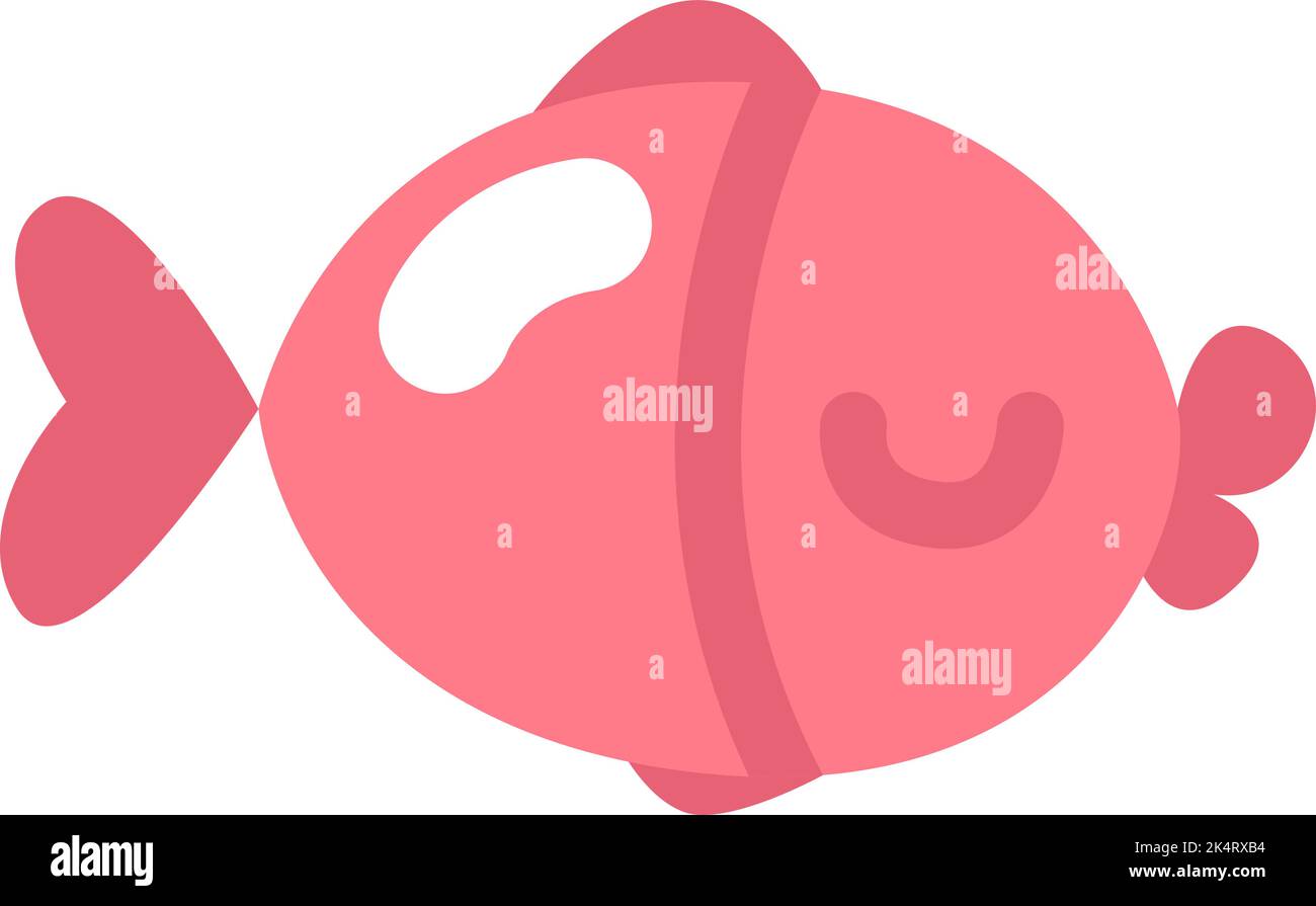 Tropical fish pink Stock Vector Images - Alamy