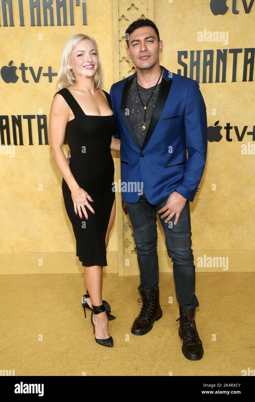 3 October 2022 - Los Angeles, California - Alexander Wraith. the Apple ...