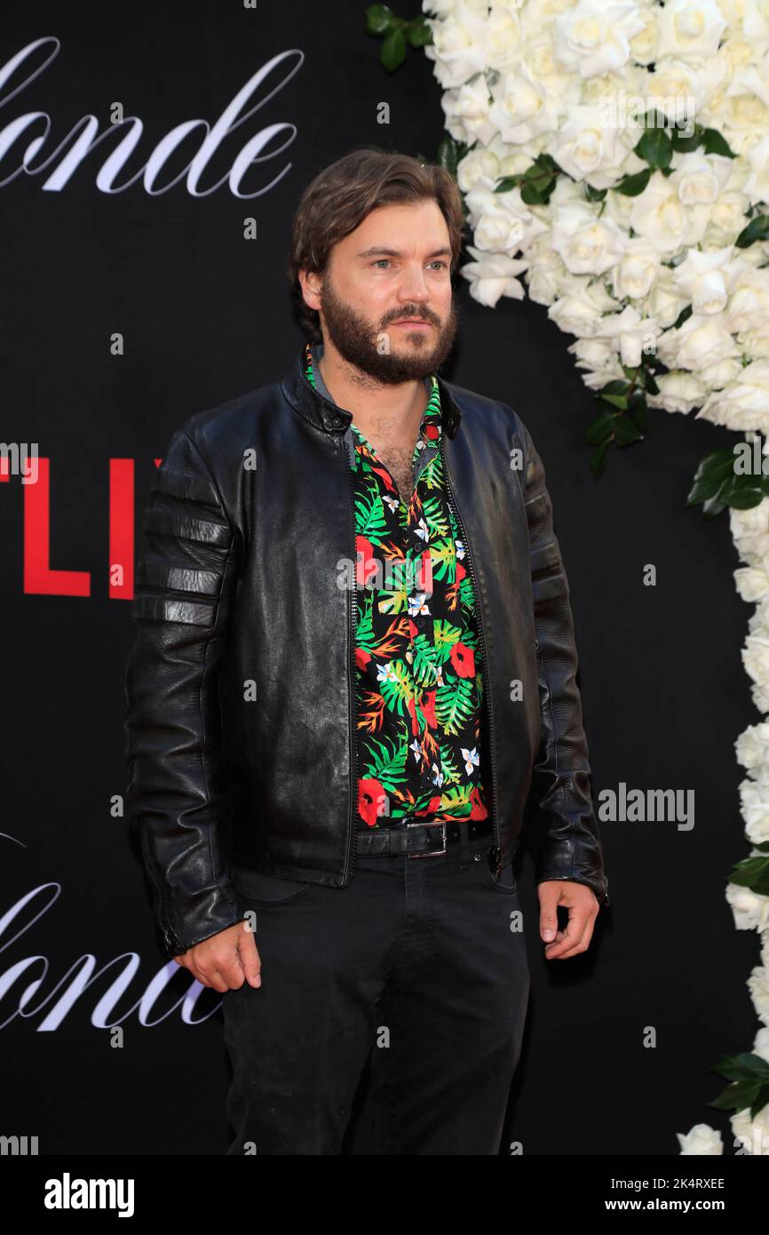 September 13, 2022, Los Angeles, CA, USA: LOS ANGELES - SEP 13: Emile ...