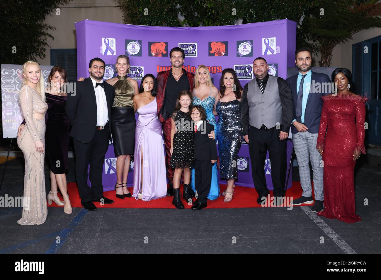 Los Angeles, California, USA. 3rd October, 2022. Carley Harper, Tina ...