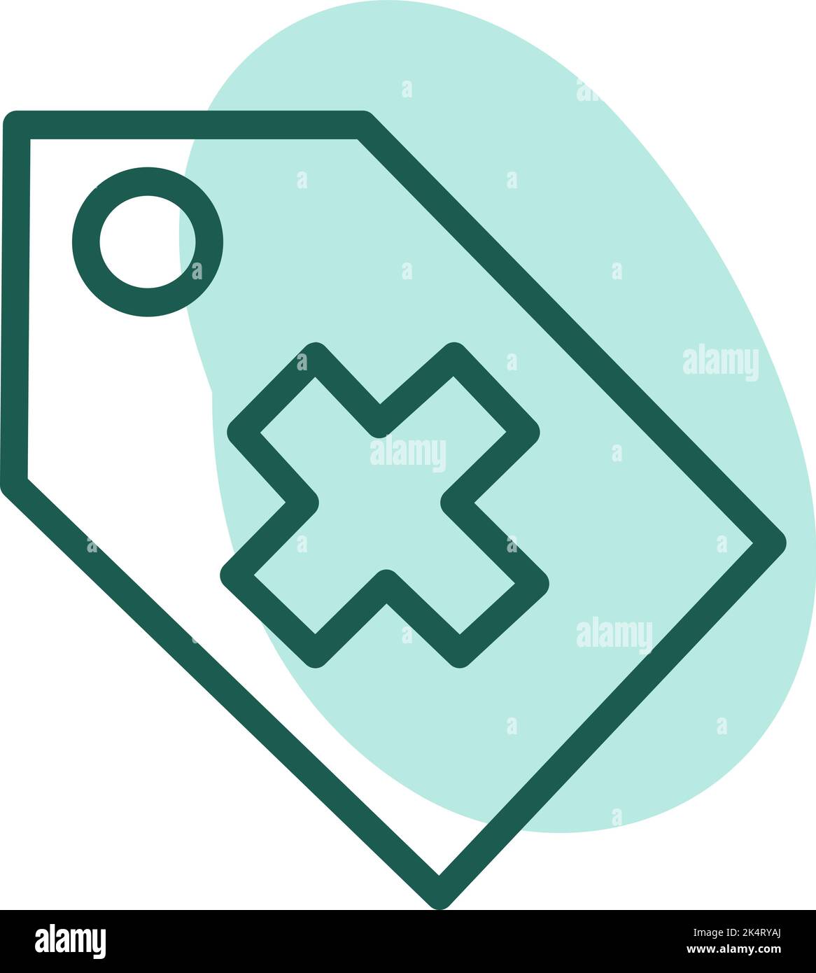 Isolated medical badge hi-res stock photography and images - Alamy