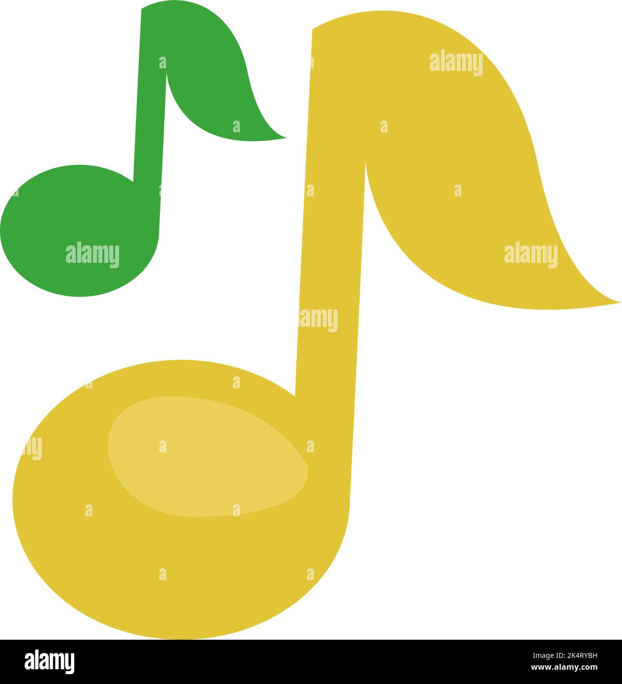Black music notes hi-res stock photography and images - Alamy