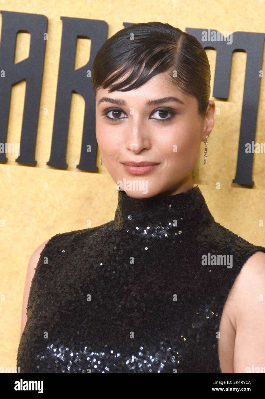 Los Angeles, California, USA 3rd October 2022 Actress Sujaya Dasgupta ...