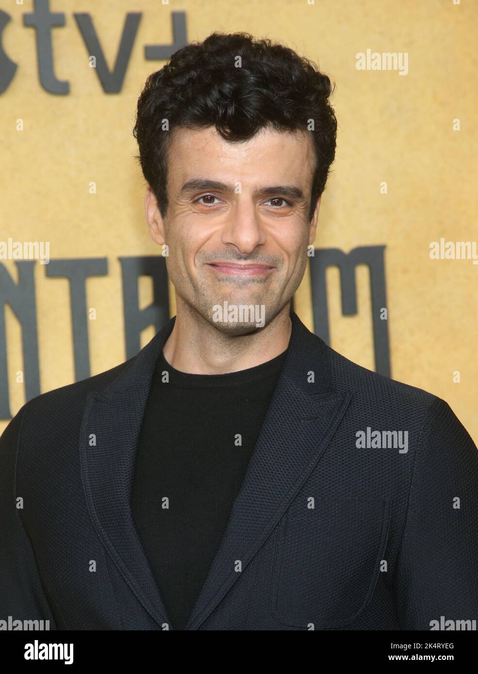3 October 2022 - Los Angeles, California - Fayssal Bazzi. the Apple TV+ ...