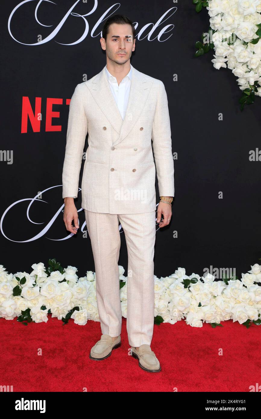 September 13, 2022, Los Angeles, CA, USA: LOS ANGELES - SEP 13: Ryan Vincent at the Blonde ...