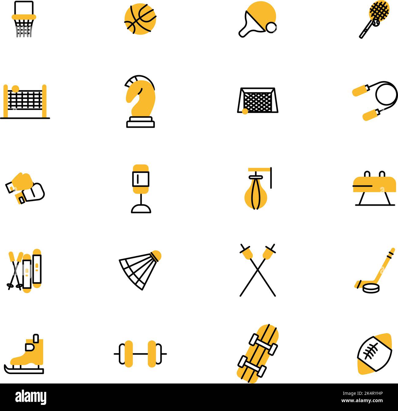 Leisure activity vector vectors hi-res stock photography and images - Alamy