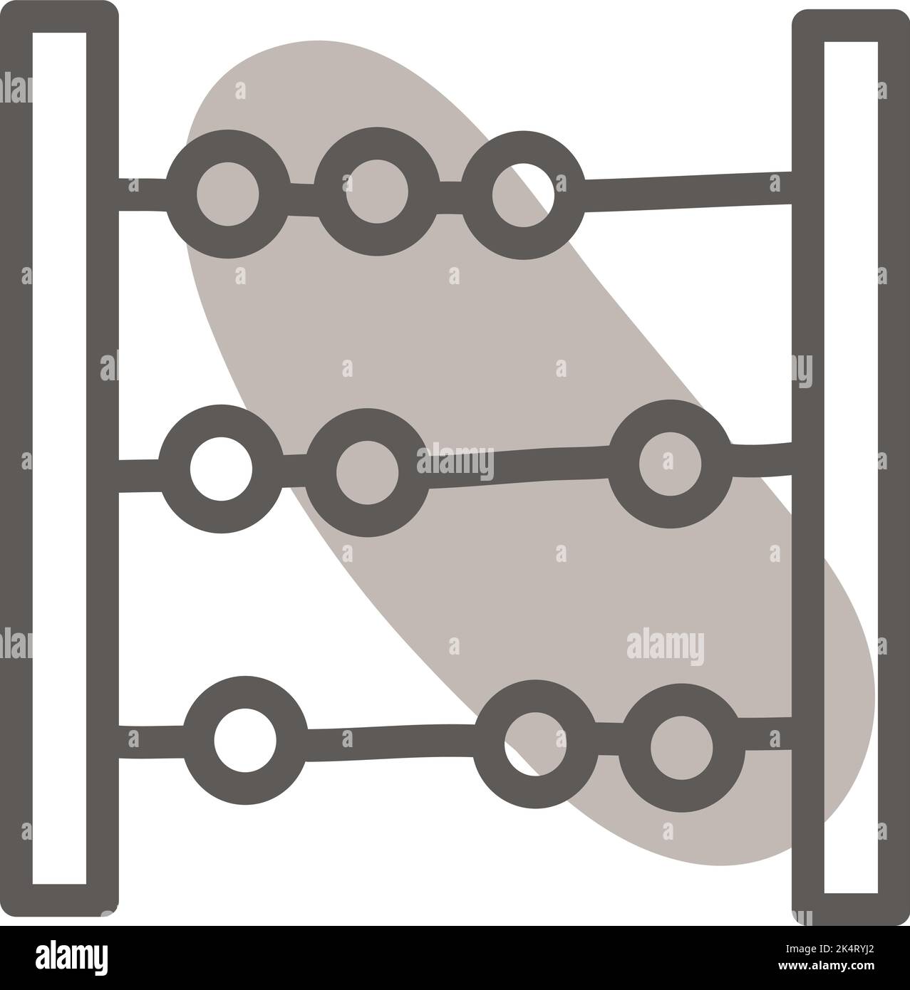 Math teaching tool Stock Vector Images - Alamy