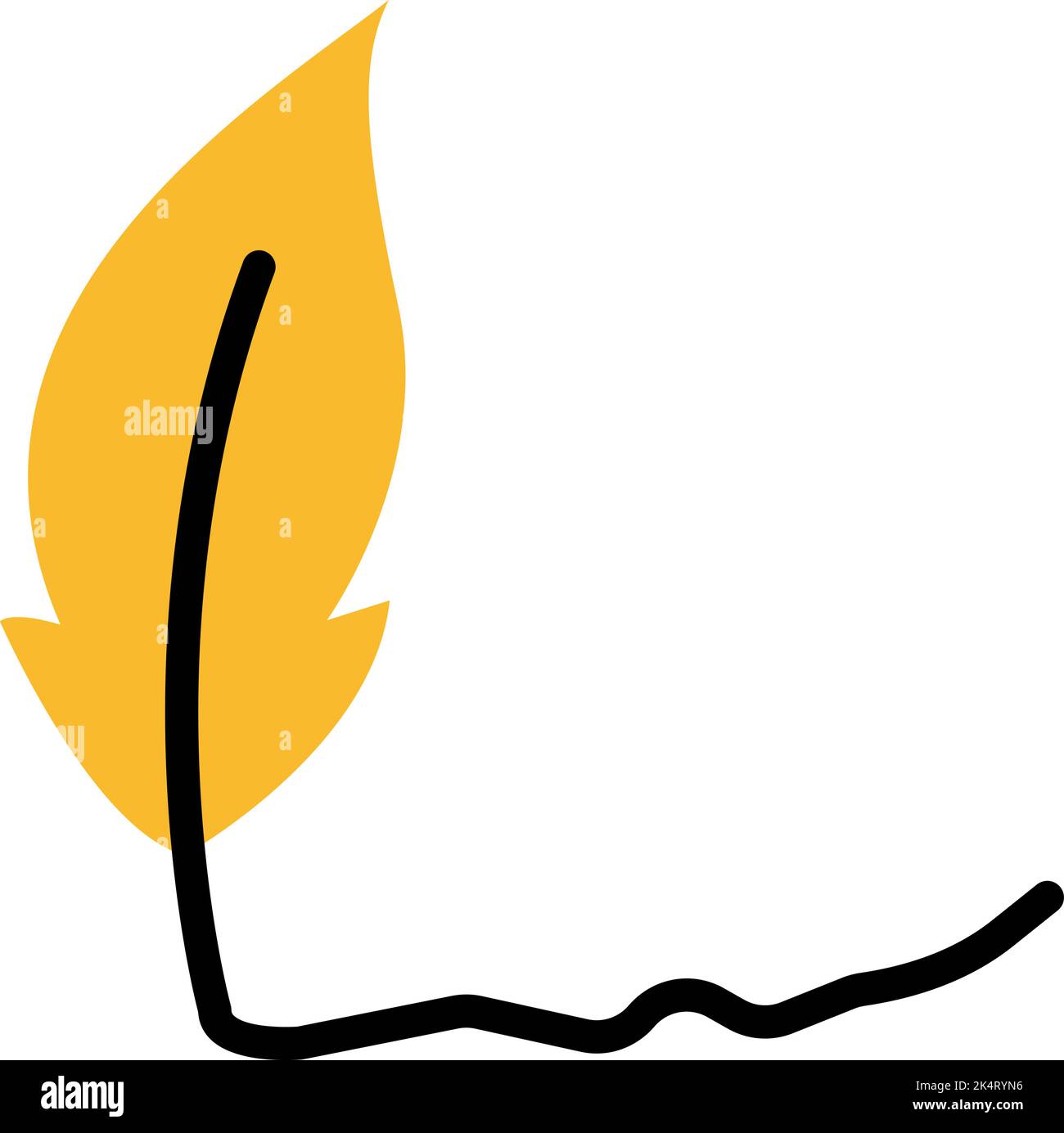 Literature class, illustration, vector on a white background Stock ...