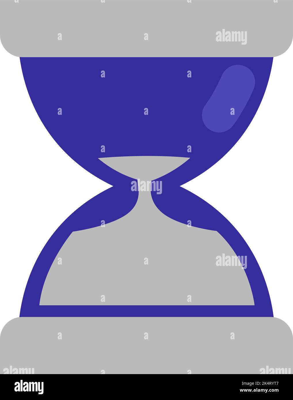 Sand clock vector vectors hi-res stock photography and images - Alamy