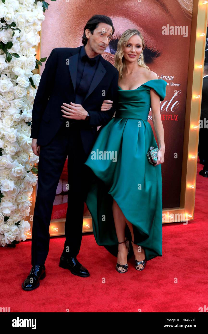 September 13, 2022, Los Angeles, CA, USA: LOS ANGELES - SEP 13: Adrien ...