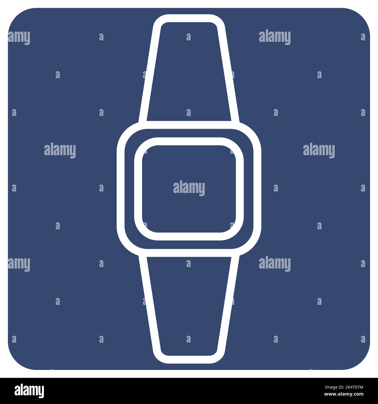 Digital time display blue background Stock Vector Images - Alamy