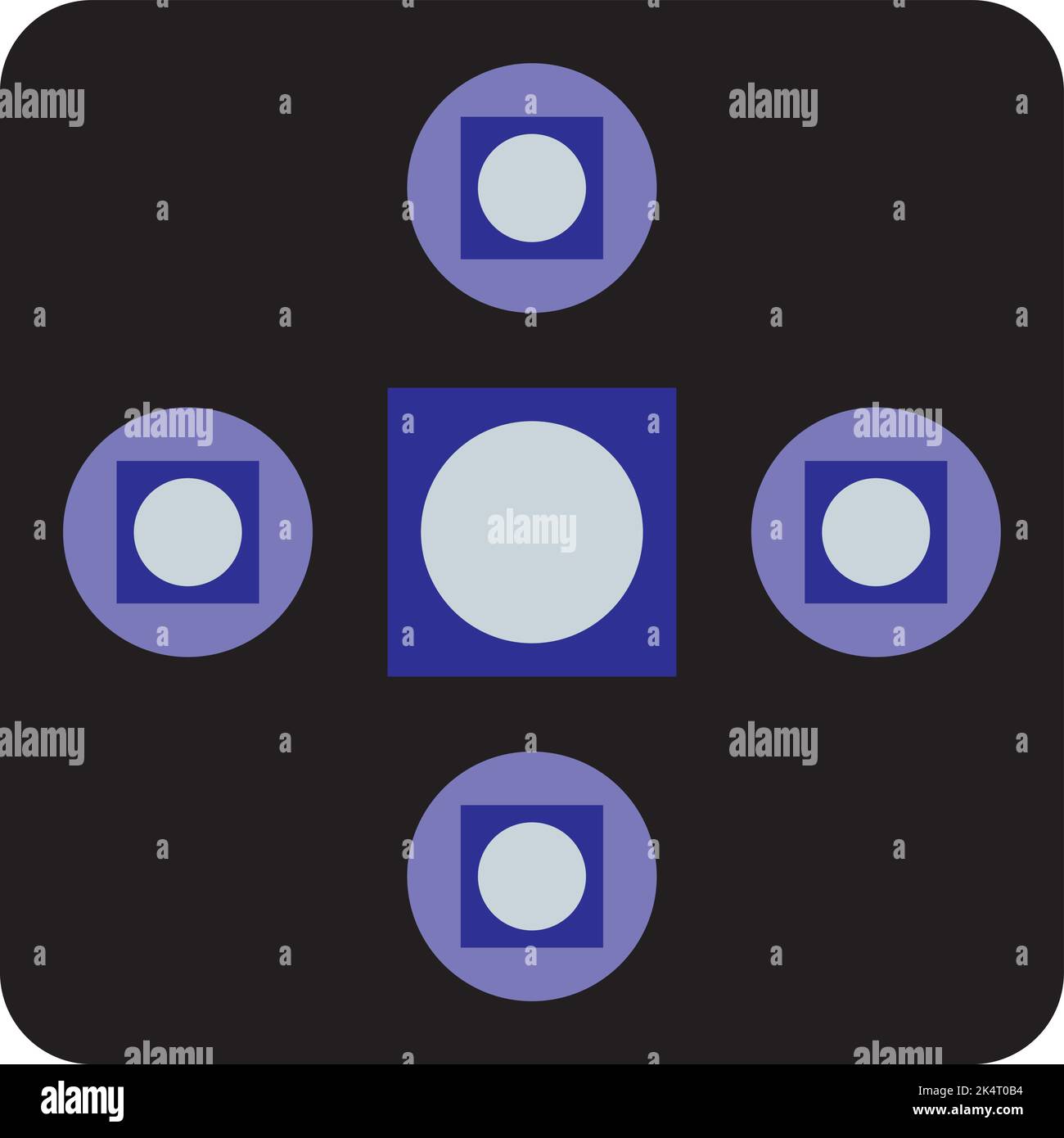 Four match Stock Vector Images - Alamy