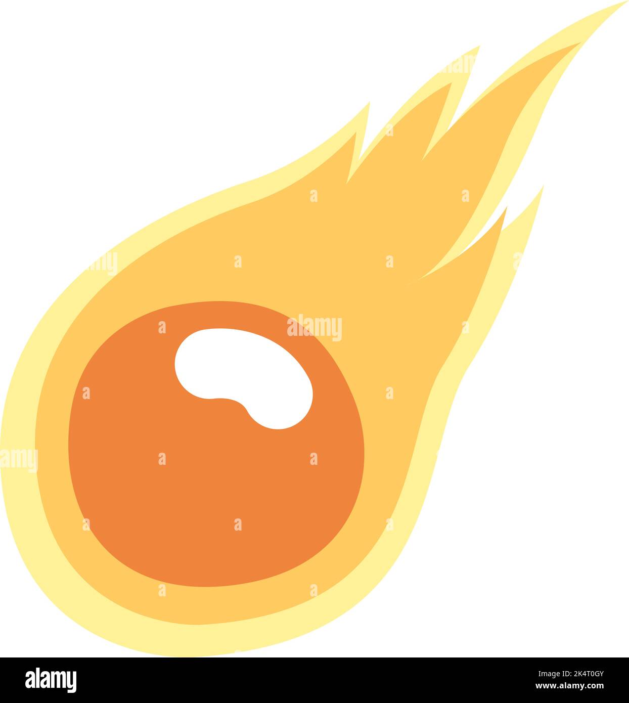 Comet sticker Stock Vector Images - Alamy