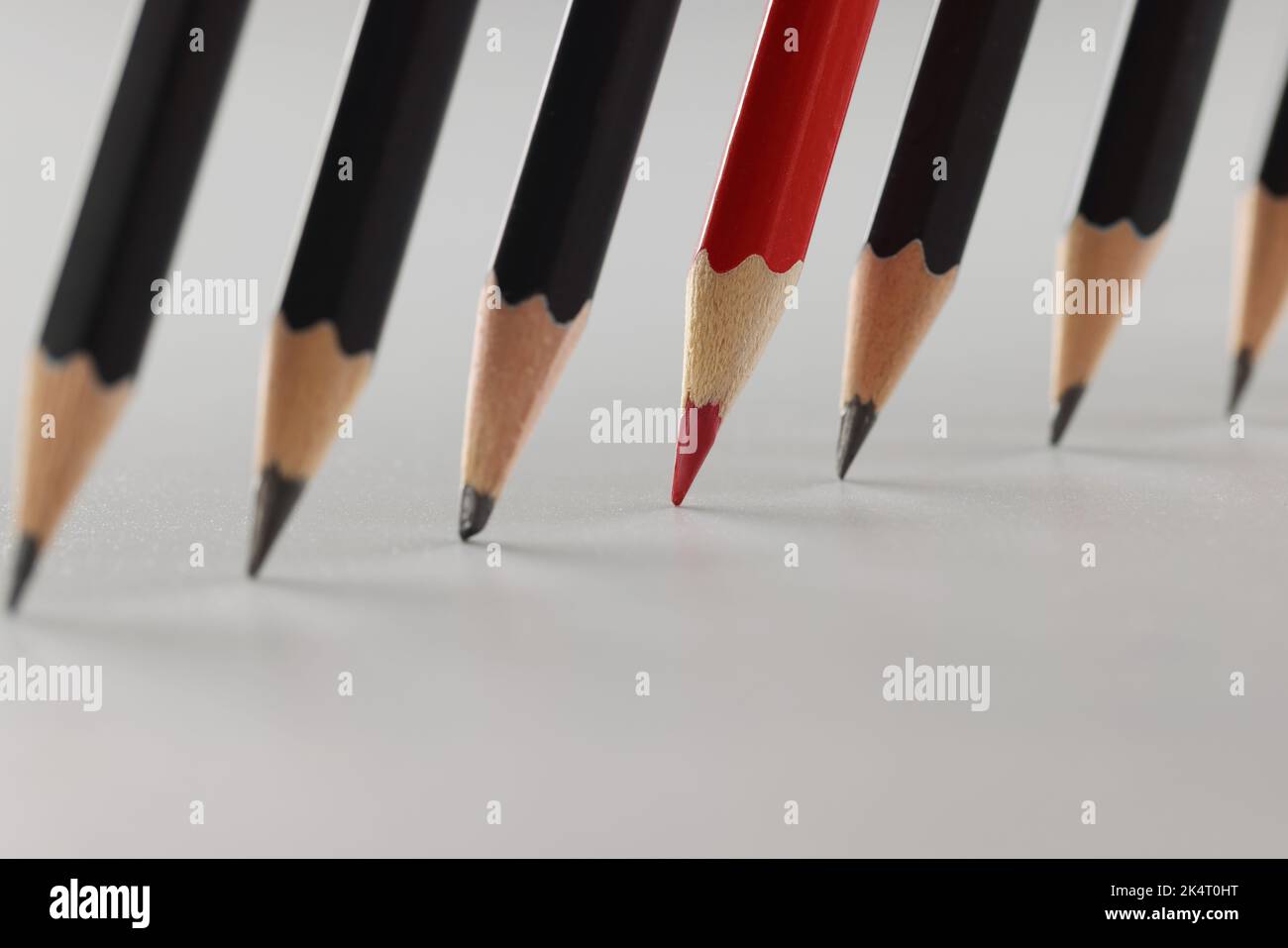 Pencil row hi-res stock photography and images - Alamy