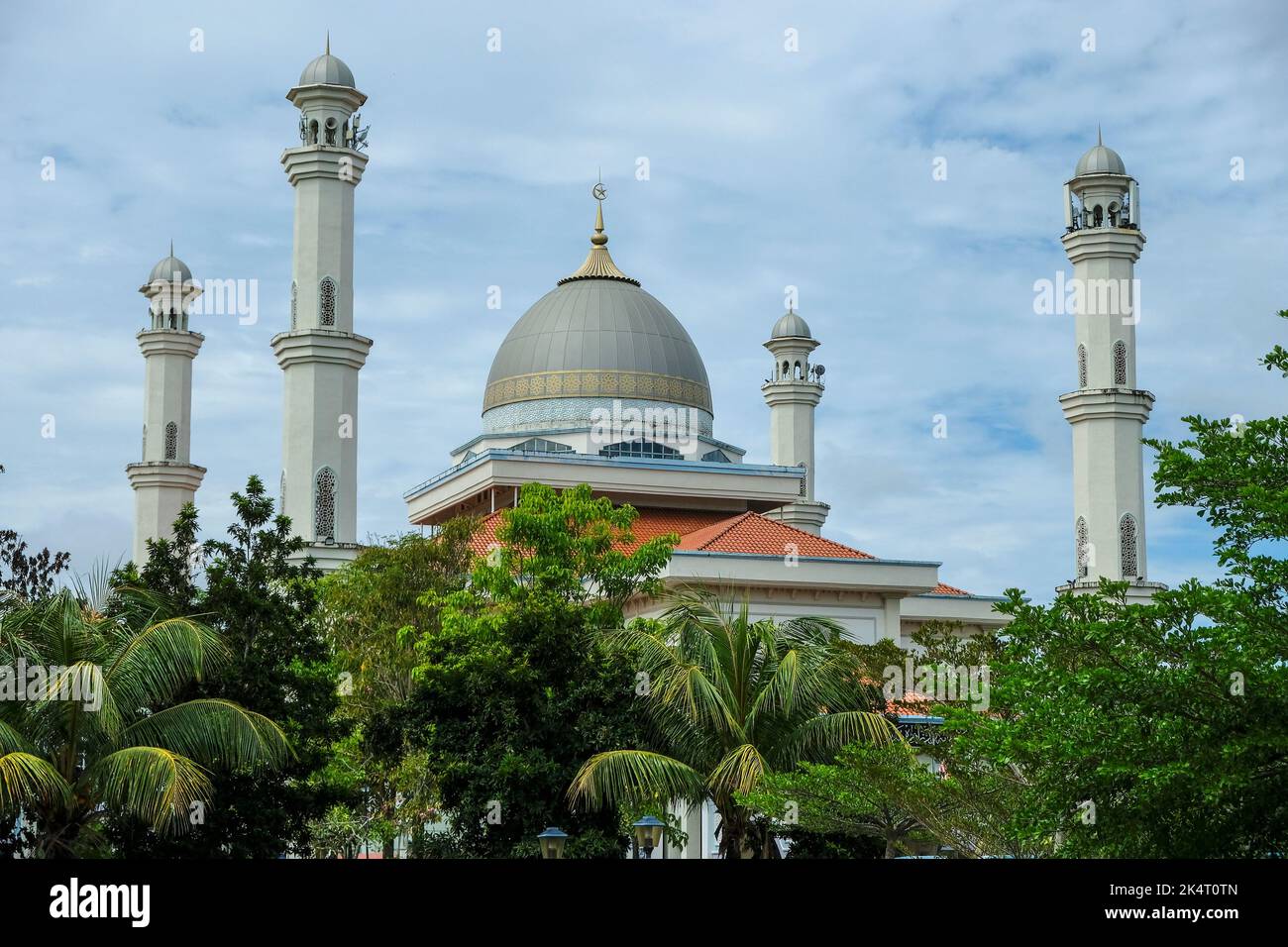 Marang, Malaysia - October 2022: Masjid Sultanah Nur Zahirah Mosque ...