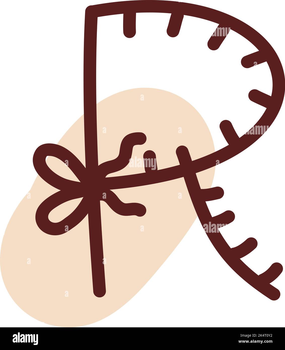 Letter R, illustration, vector on a white background Stock Vector Image ...