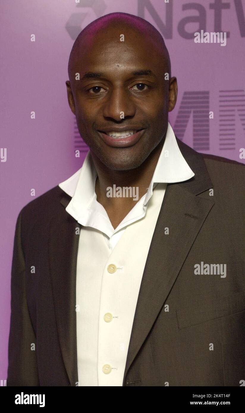 File photo dated 24/05/04 of John Fashanu, who is the second celebrity ...