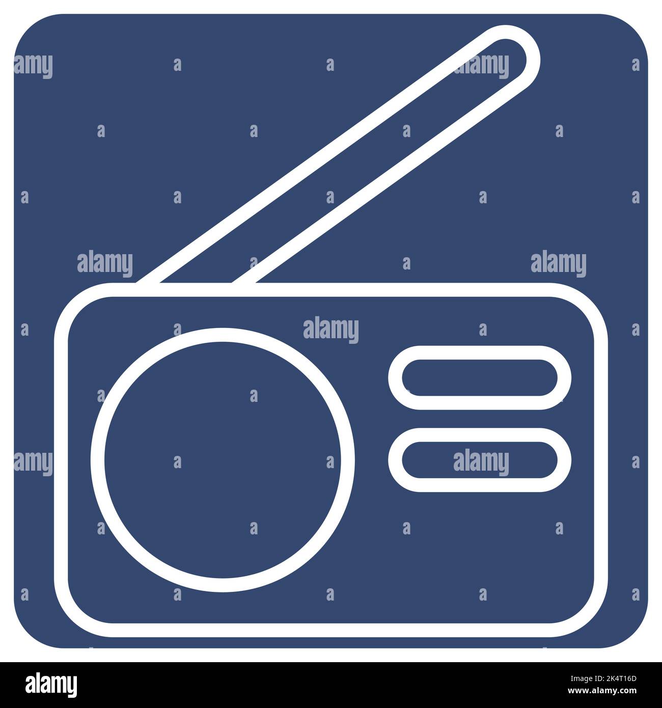 Technology radio , illustration, vector on a white background Stock ...