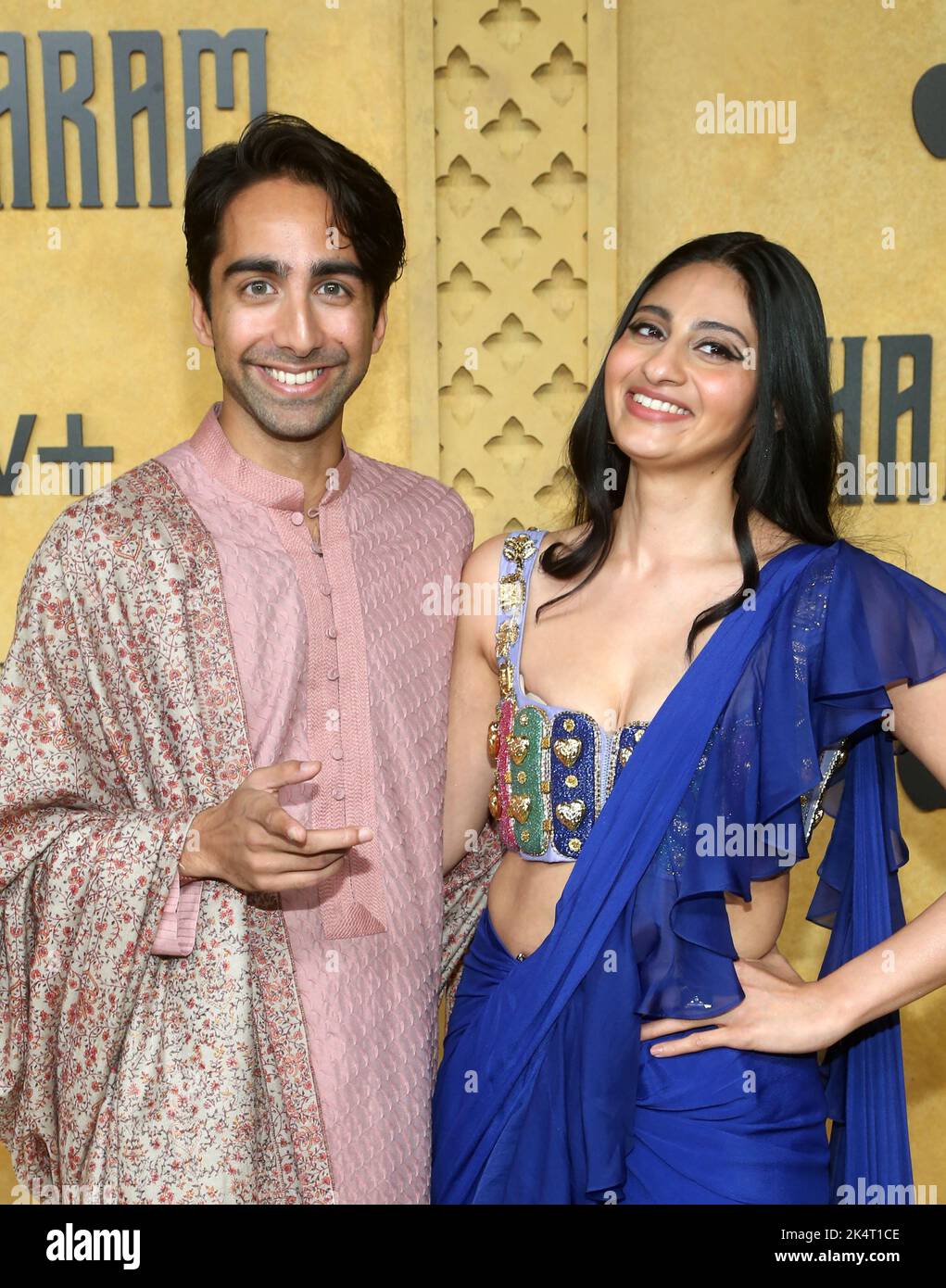 3 October 2022 - Los Angeles, California - Shubham Saraf, Rachel Kamath ...