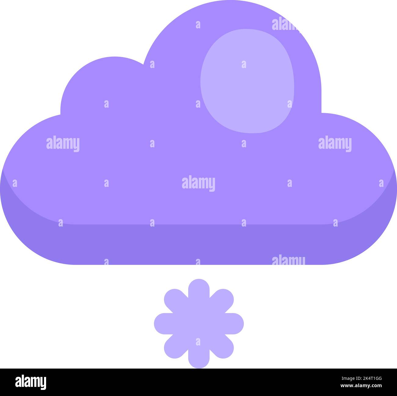 Chance of snow Stock Vector Images - Alamy
