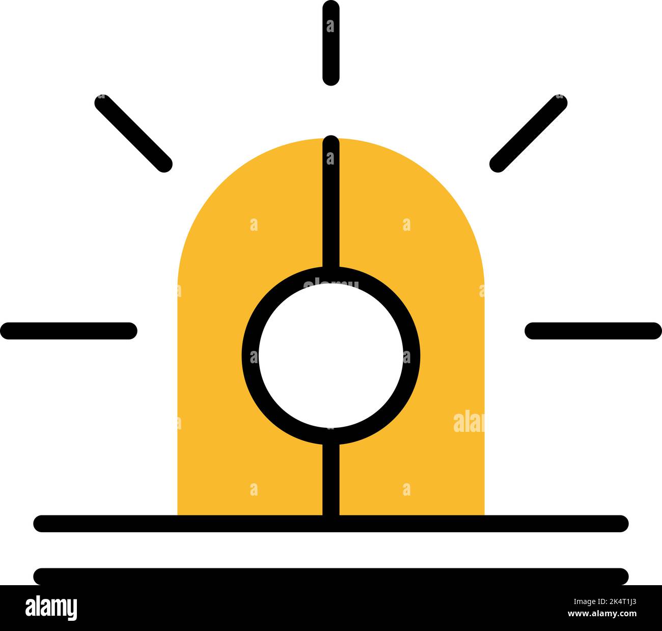 Traffic light police Stock Vector Images - Alamy