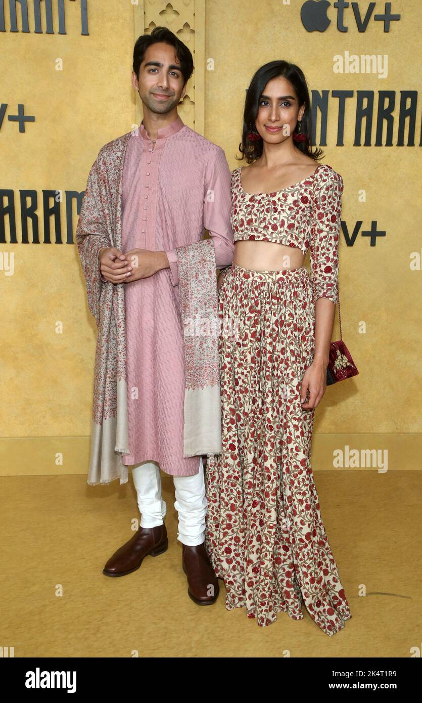 3 October 2022 - Los Angeles, California - Shubham Saraf, Shaan Sahota ...