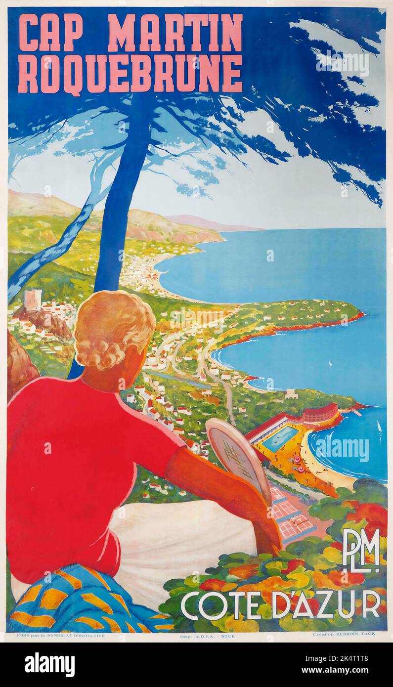 Plm travel poster hi-res stock photography and images - Alamy