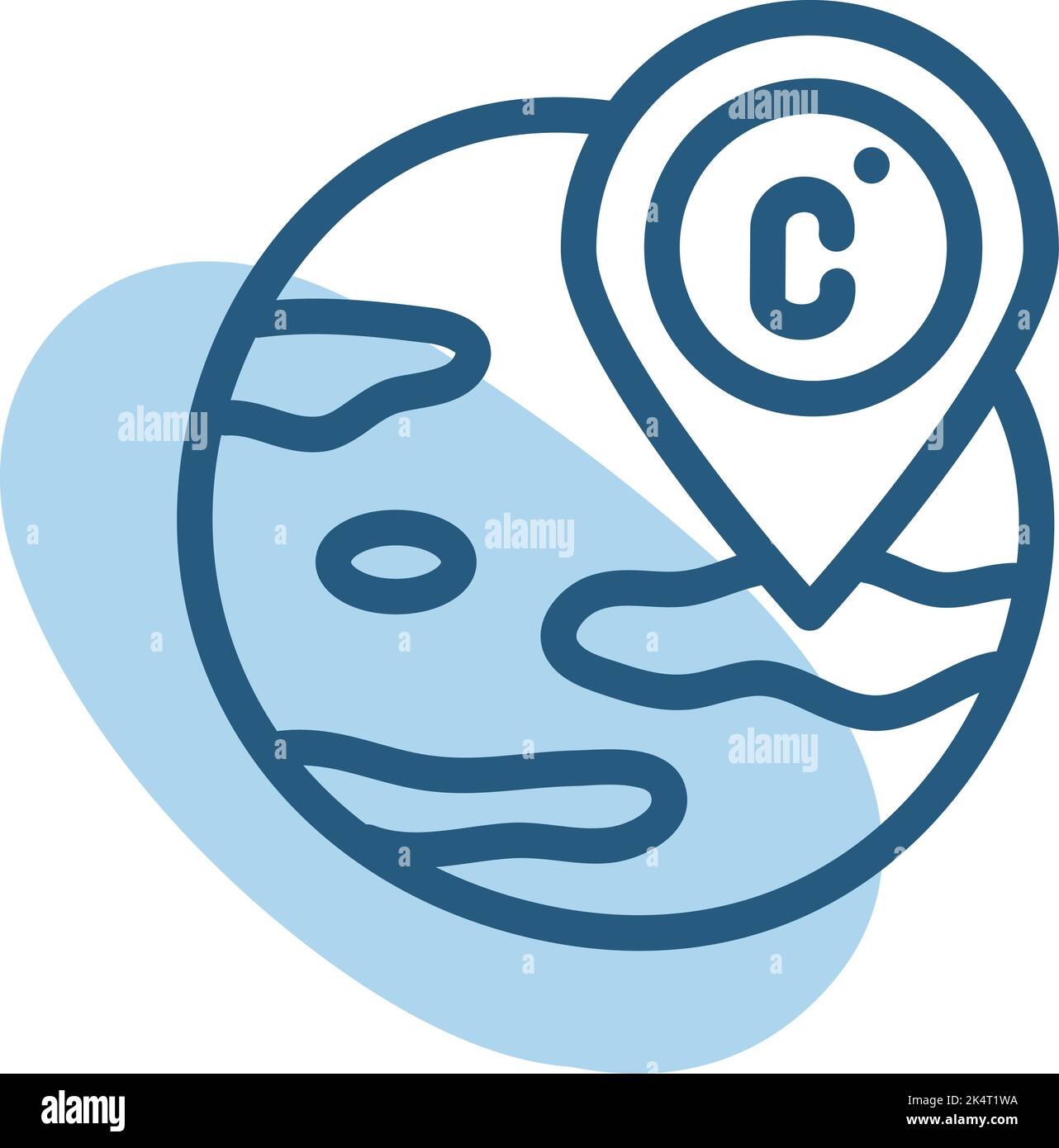 Earth weather, illustration, vector on a white background Stock Vector ...