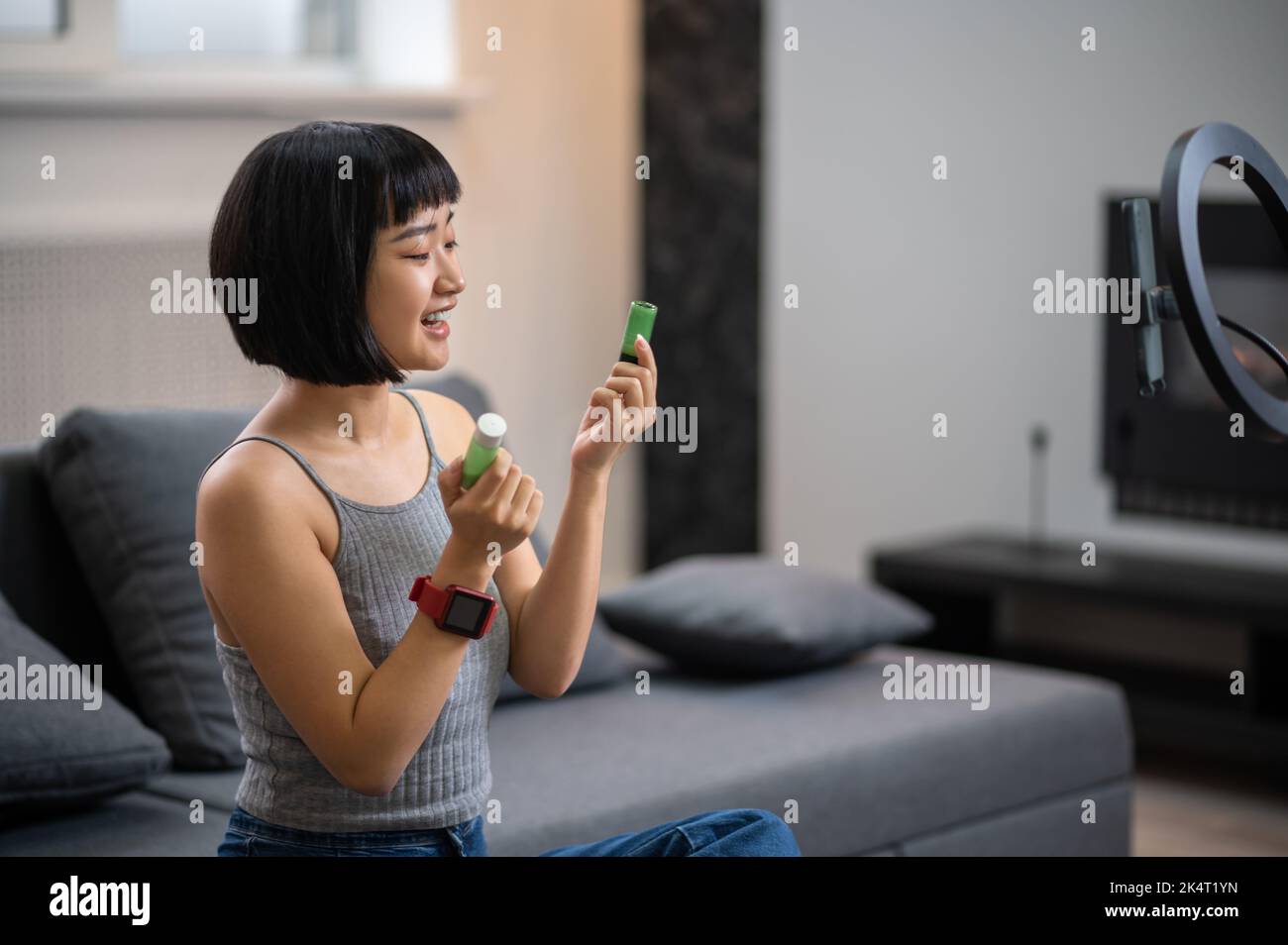 Skin care tutorial hi-res stock photography and images - Alamy