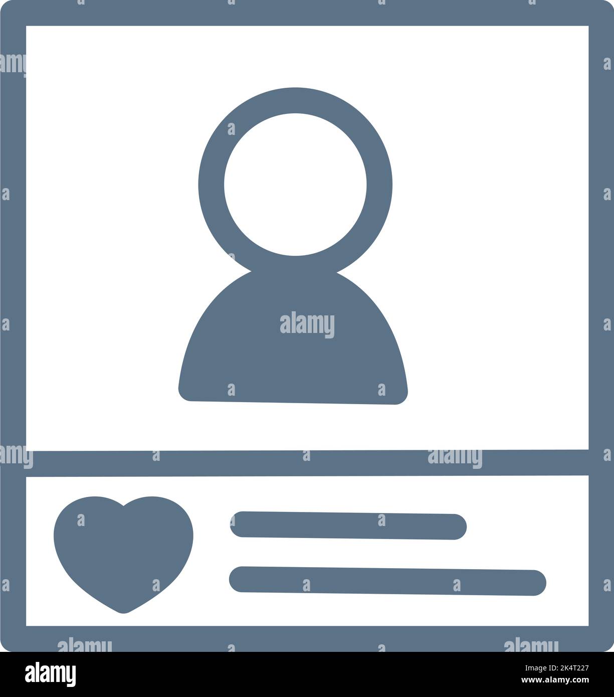 Vector post design hi-res stock photography and images - Alamy