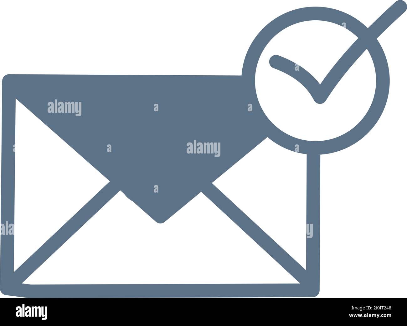 Web message, illustration, vector on a white background Stock Vector ...