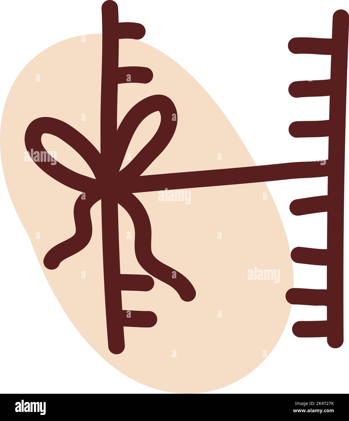 Brand background on white Stock Vector Images - Alamy