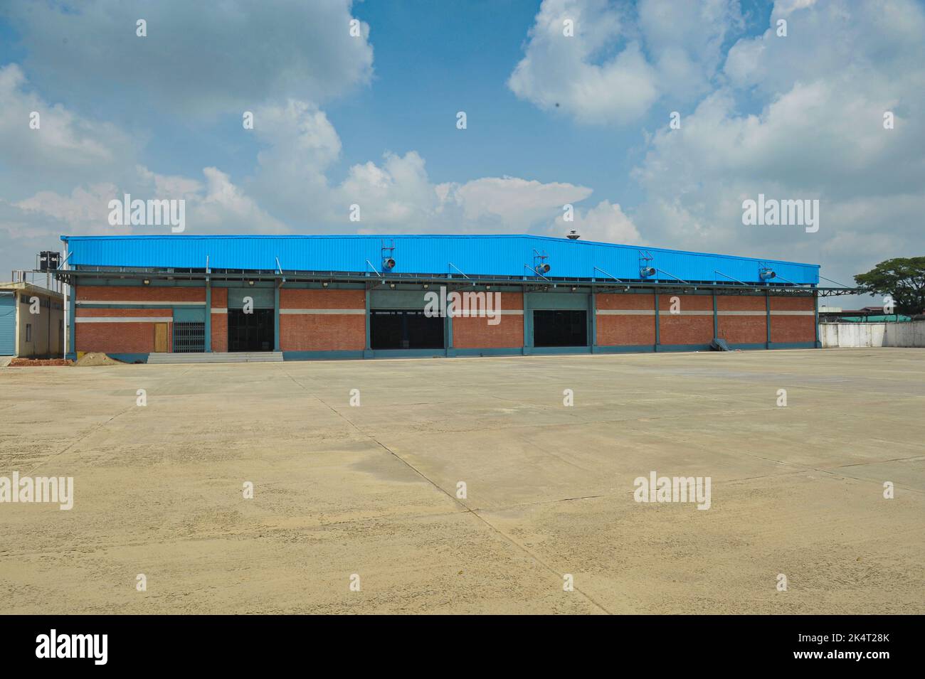 The Construction of the Cargo Terminal Complex in Sylhet Osmani ...