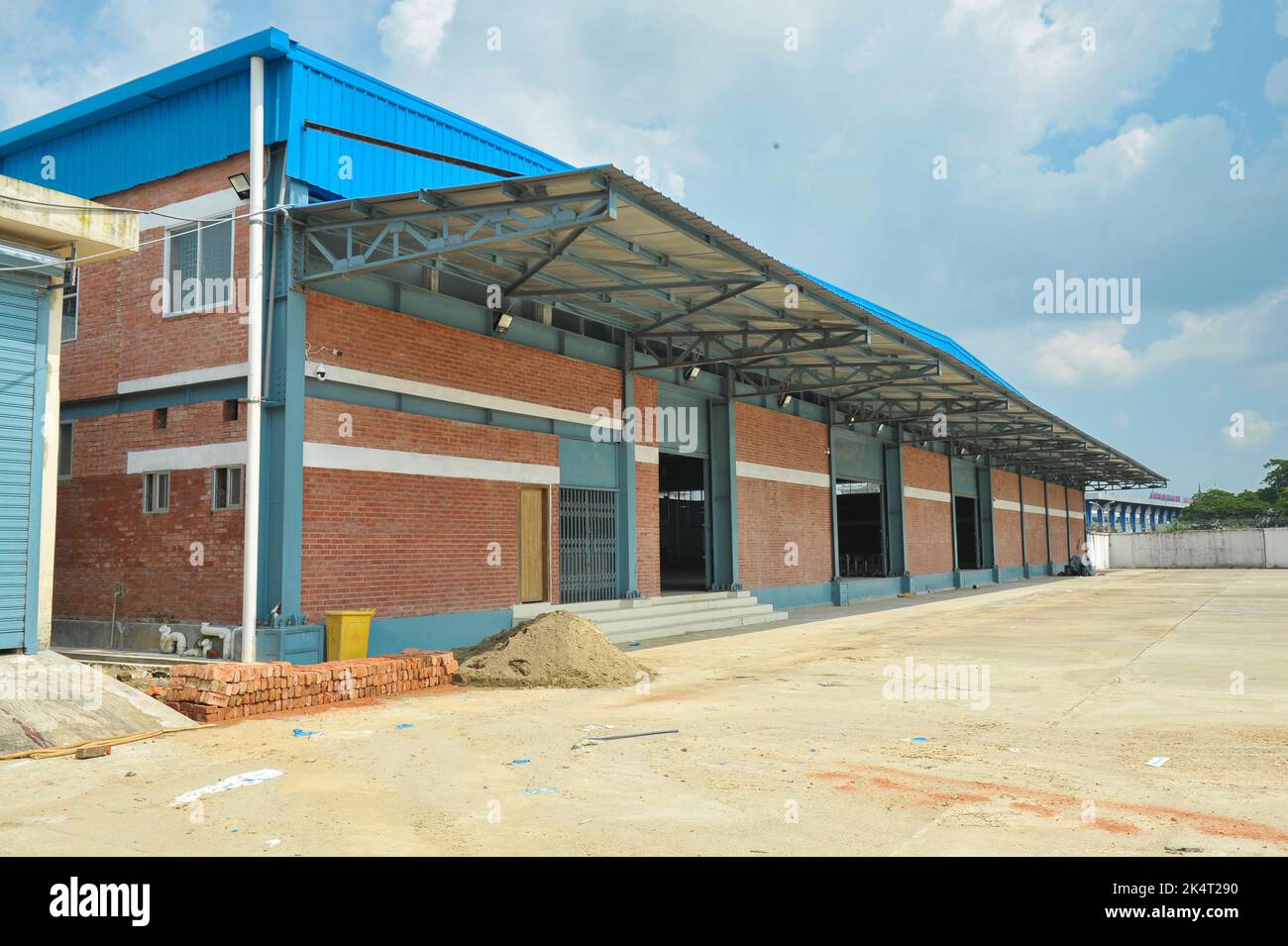 The Construction of the Cargo Terminal Complex in Sylhet Osmani ...